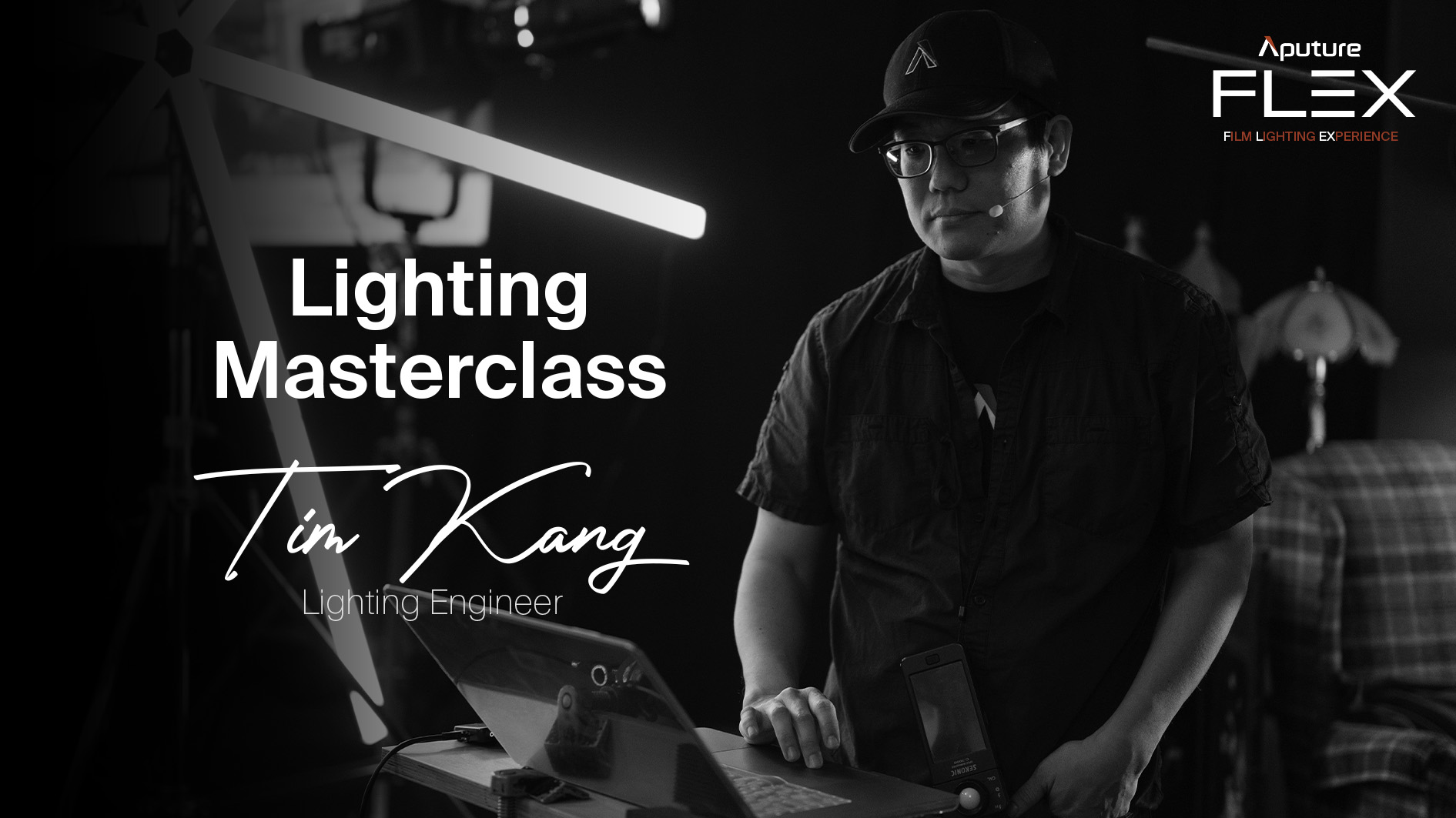 Advanced Film Lighting Seminar | Tim Kang | Aputure FLEX